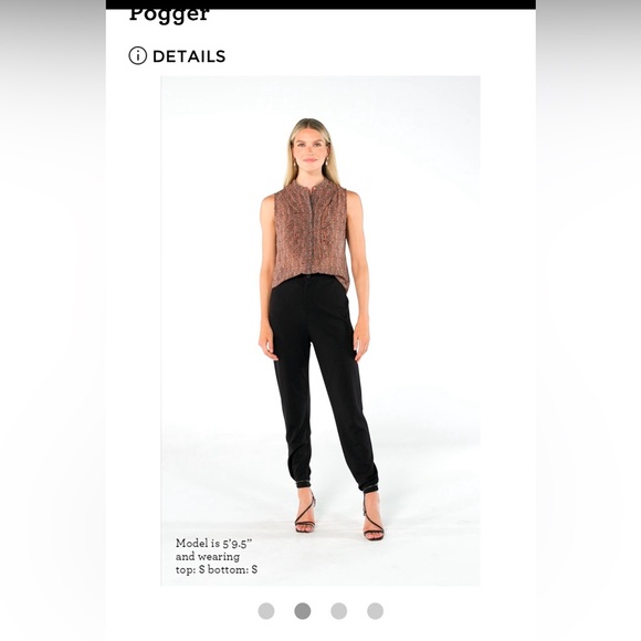 CAbi | Pants & Jumpsuits | Cabi Pogger Pants Black Style 6267 | Poshmark
